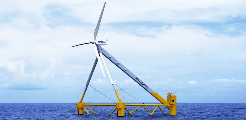 X1 Wind: innovazione offshore piramidale che ridefinisce l’energia ...