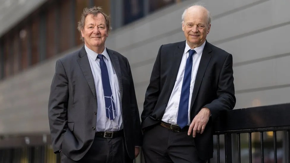 Henrik Stiesdal e Andrew Garrad insigniti del QEPrize ’24, per la ...