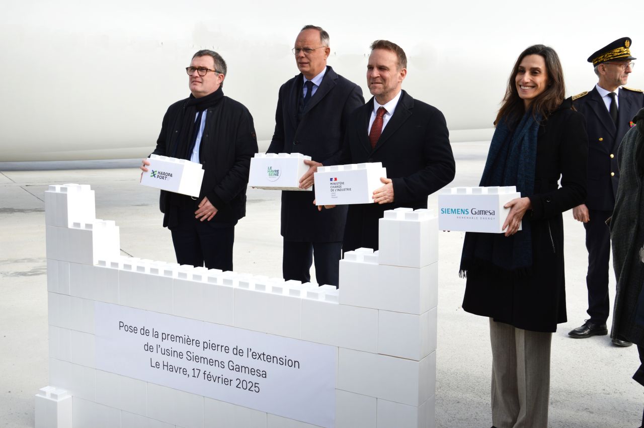 Siemens Gamesa amplierà l’impianto francese di pale per turbine da 14 ...