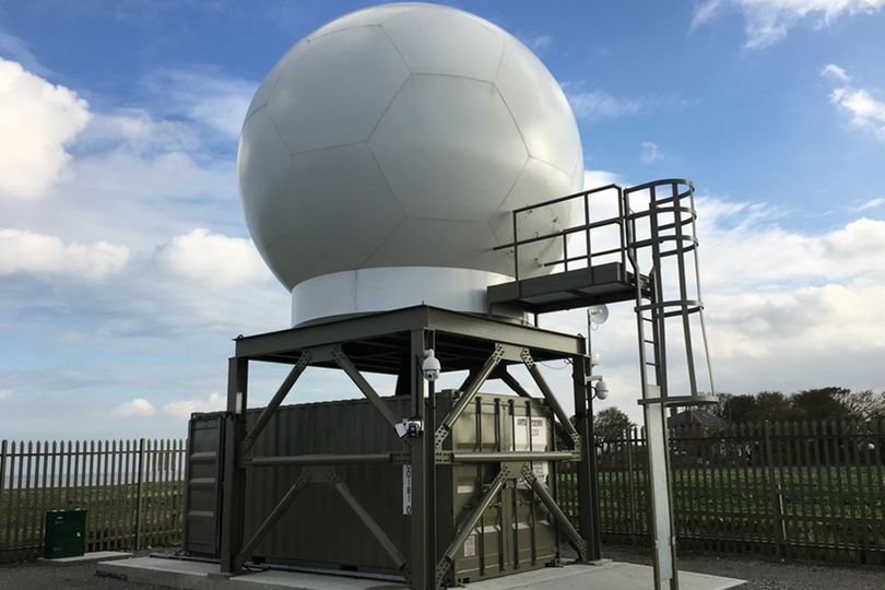 Nuovo sistema radar eolico consente misurazioni ultraveloci del campo ...